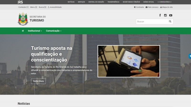 Secretaria de Turismo